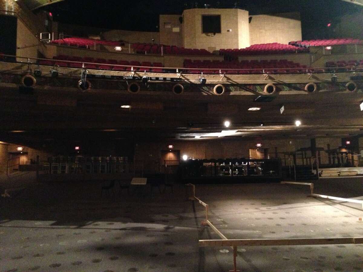 The new Aztec Theatre