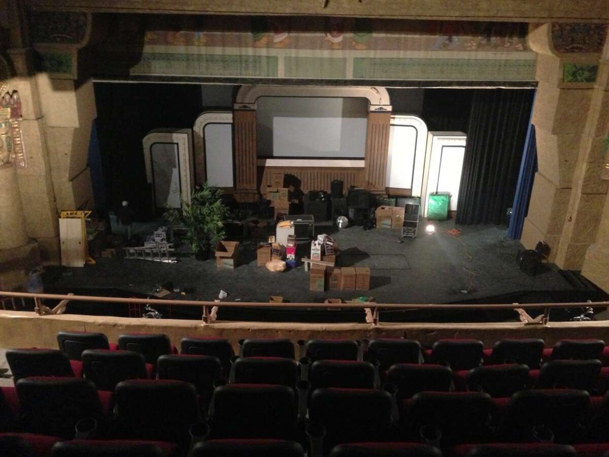 The new Aztec Theatre