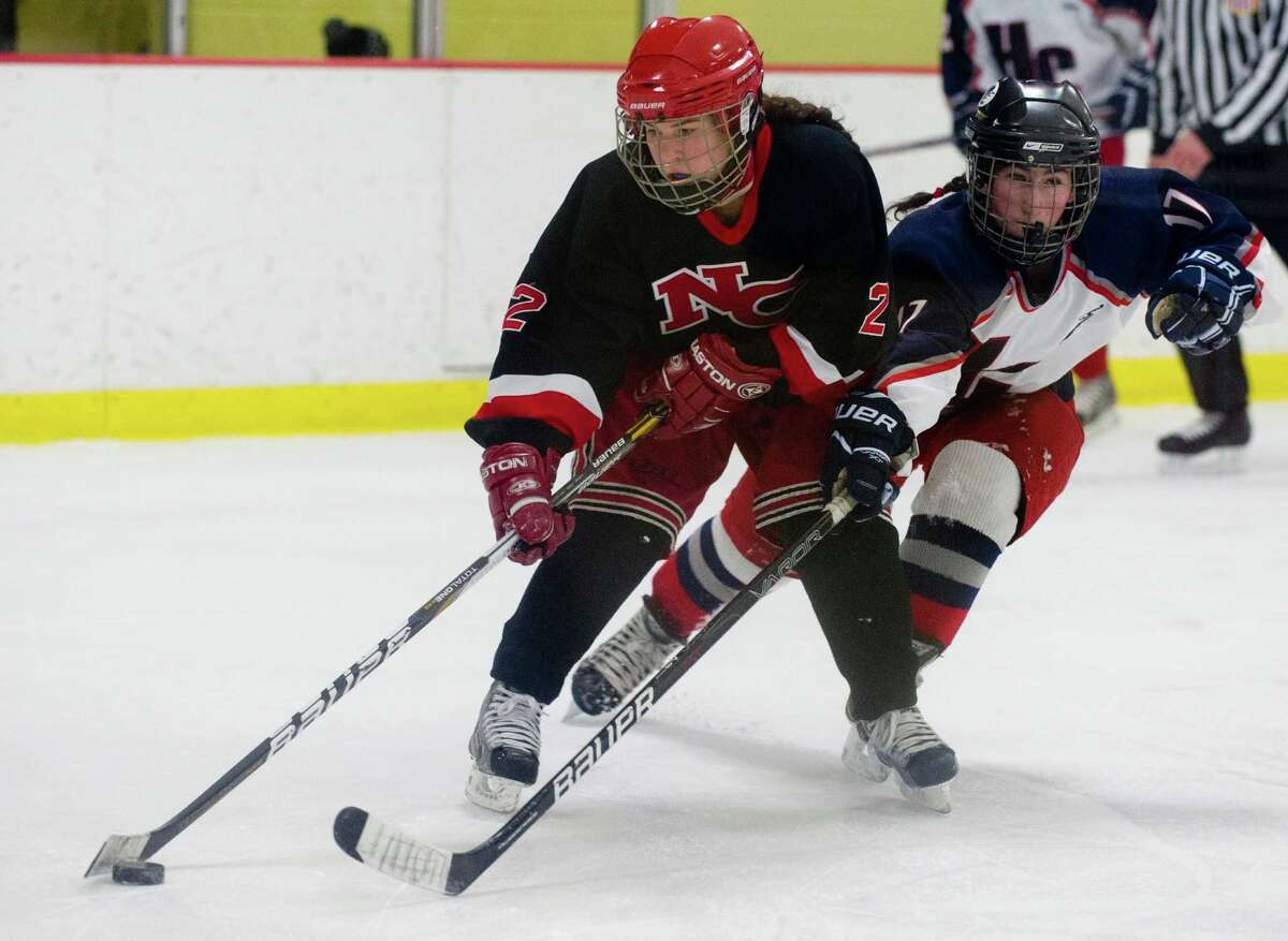 New Canaan girls hockey team enters season with state championship to ...