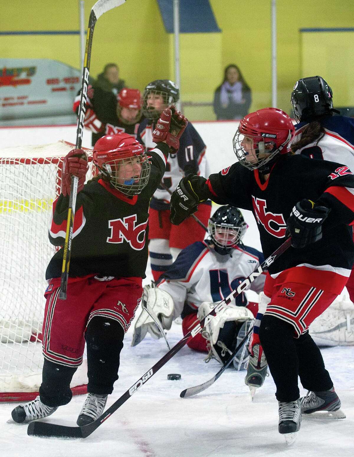 New Canaan girls hockey team enters season with state championship to ...