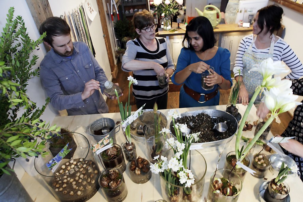 Eight ways to explore your crafty side