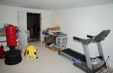 Adam Lanza Basement
