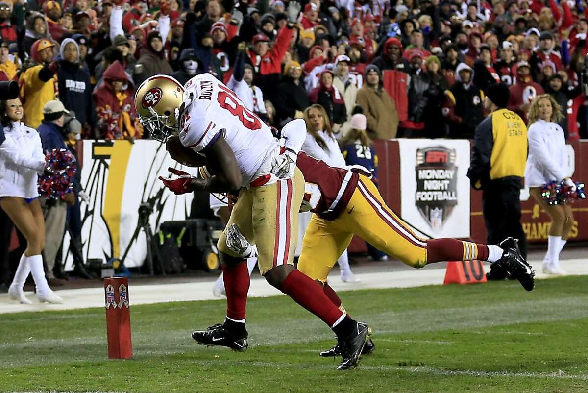 49ers back on track with win over Washington