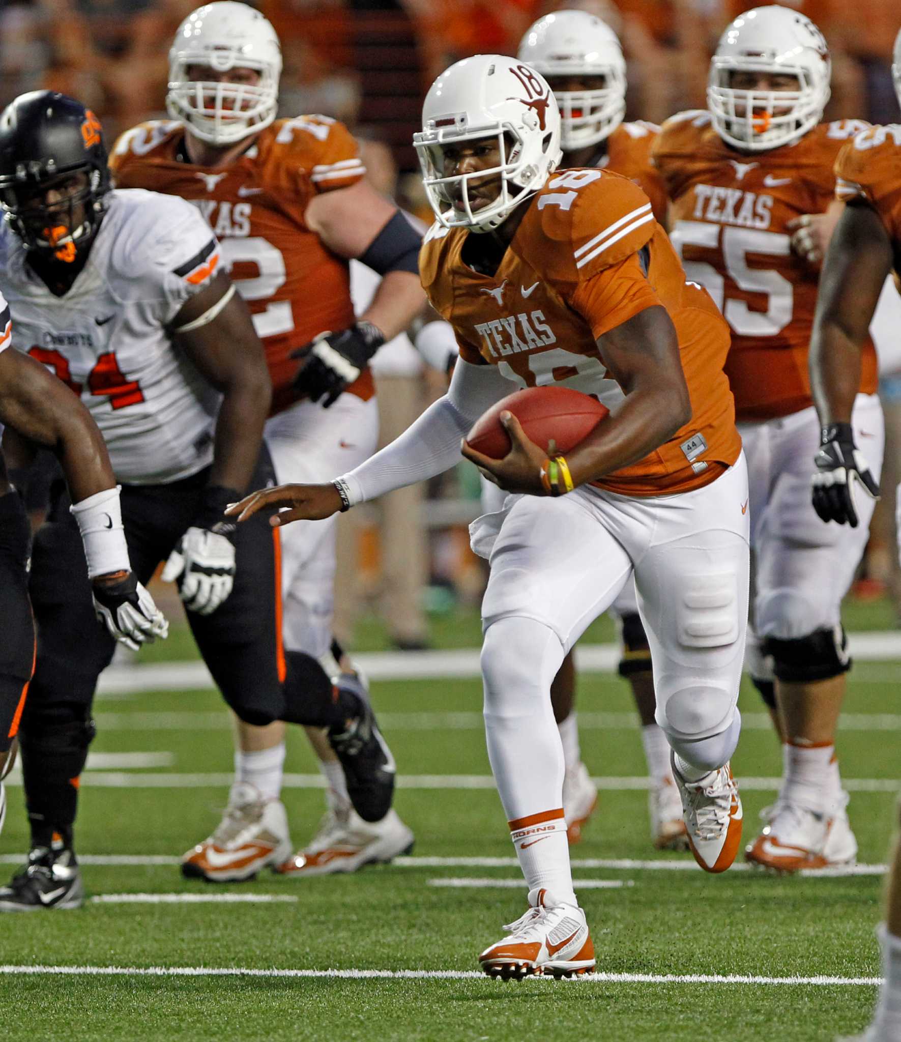 QB situation has UT headed back to the drawing board