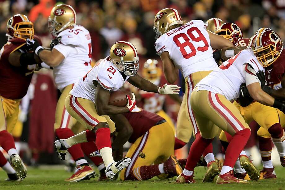 49ers back on track with win over Washington - SFGate
