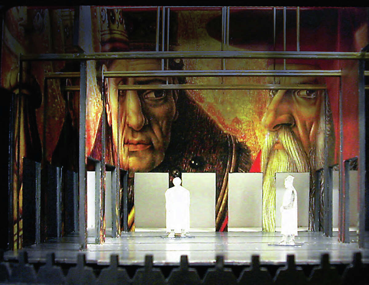 Exhibit charts legendary stage designer's career