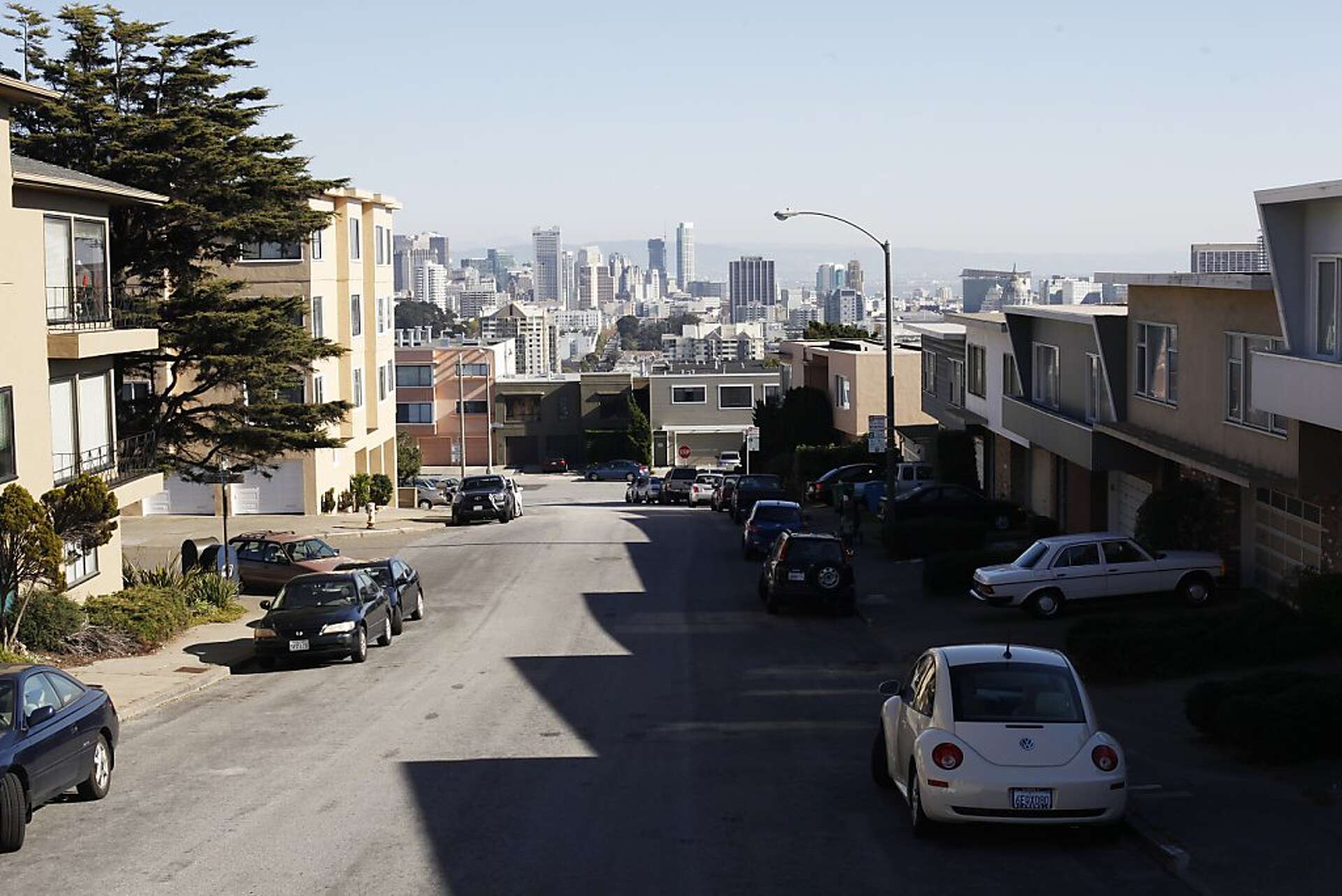 Just a hint of personality in Anza Vista tract