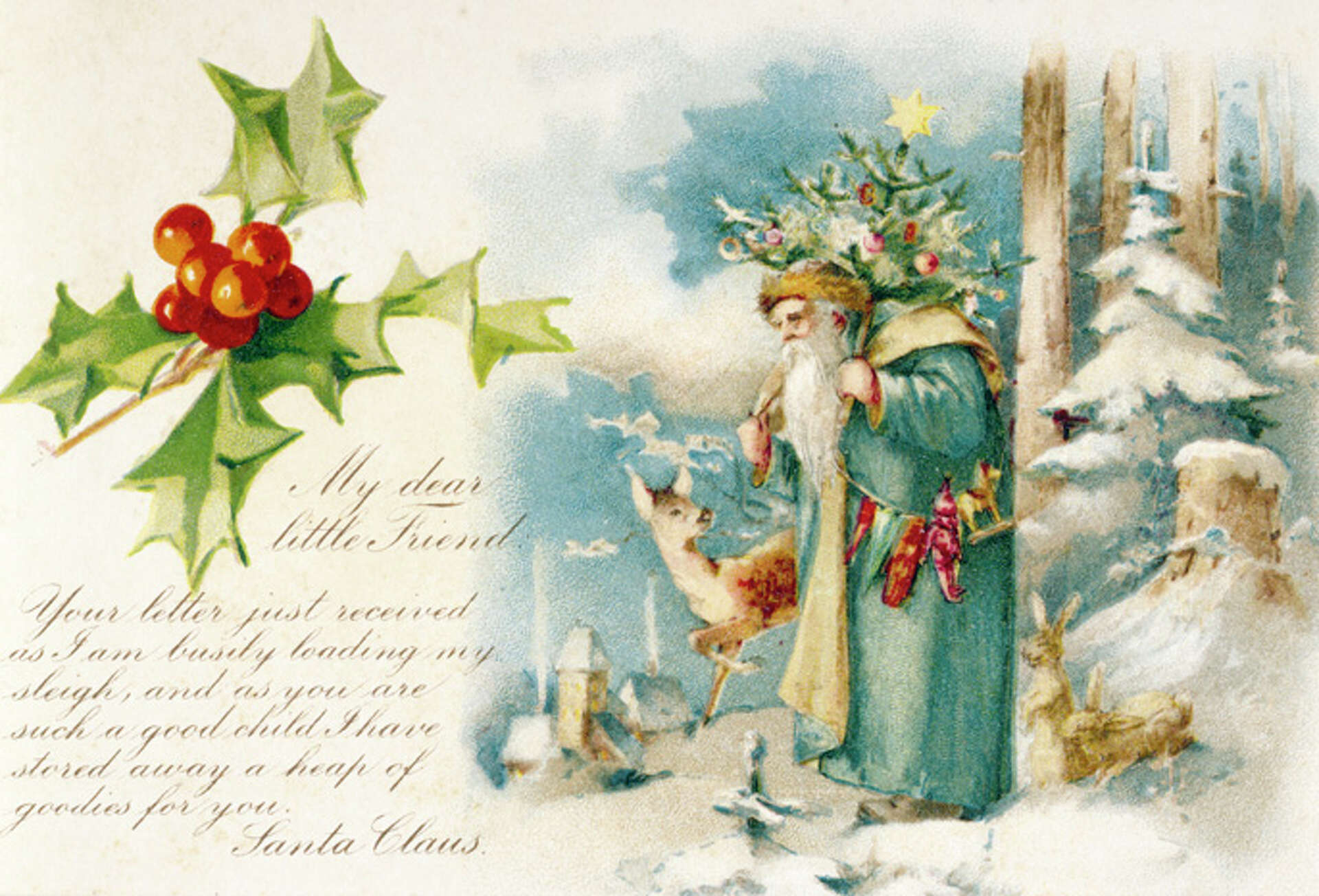 50 vintage Christmas cards we'd still love to receive today