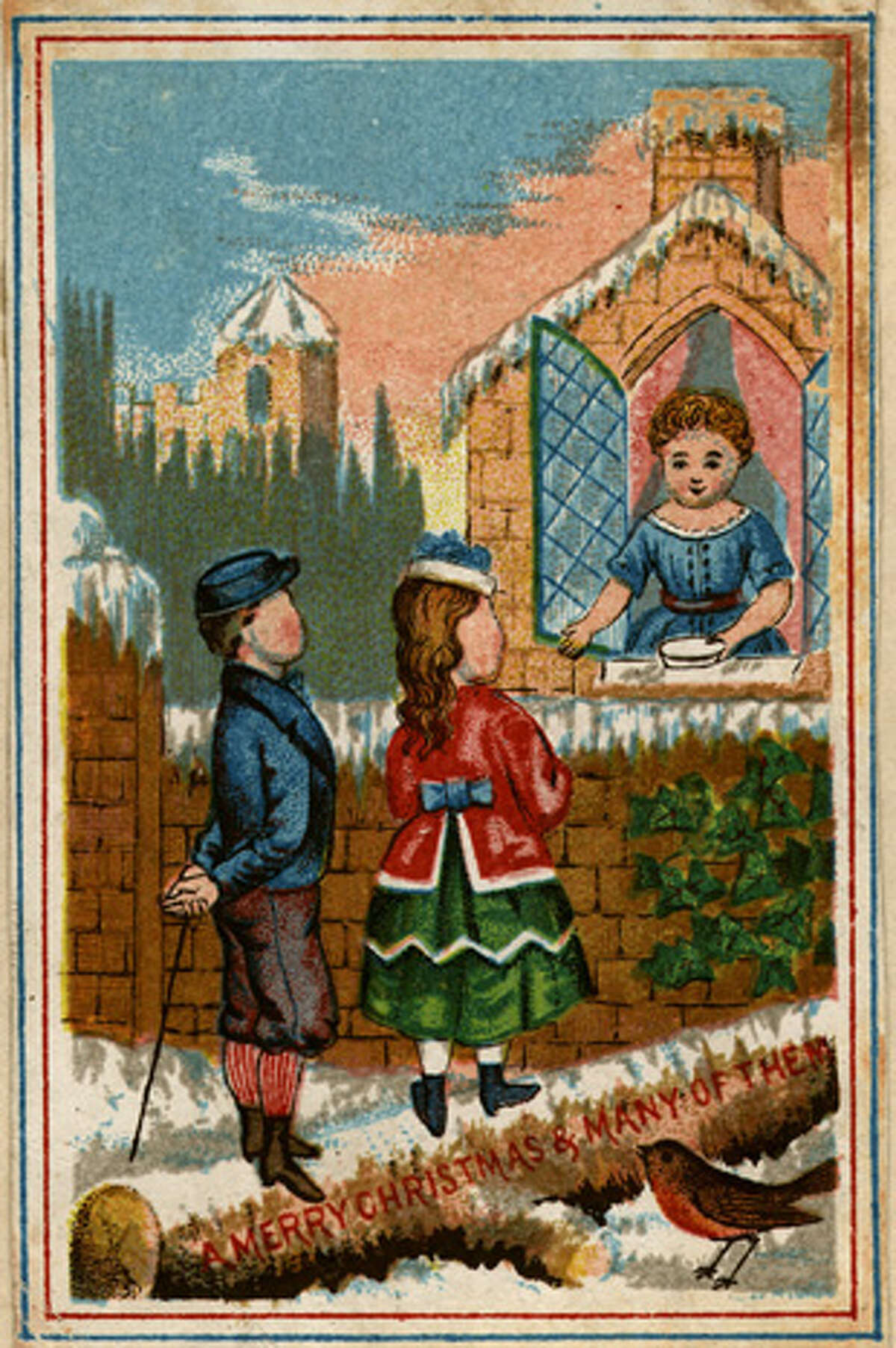 50 vintage Christmas cards we'd still love to receive today