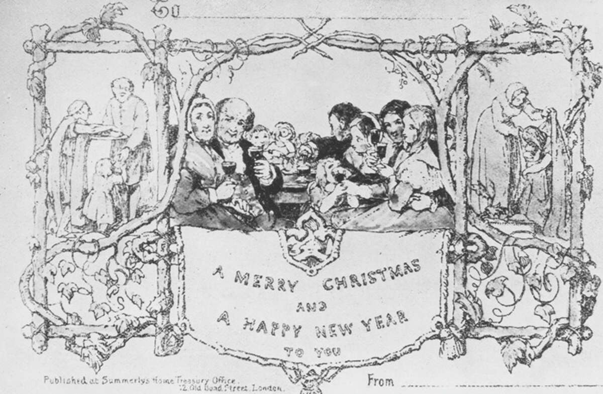 50 vintage Christmas cards we'd still love to receive today