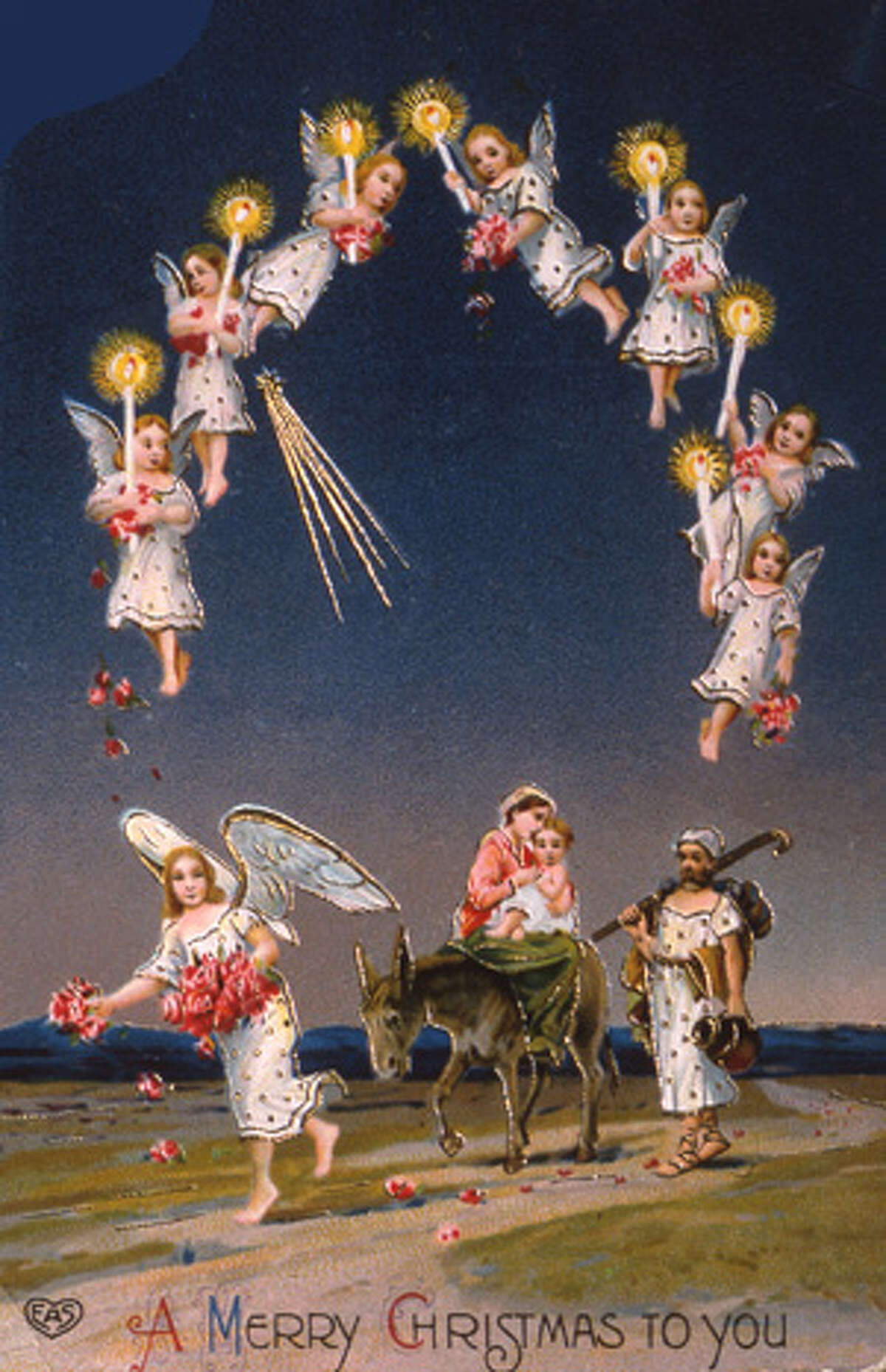 50 vintage Christmas cards we'd still love to receive today