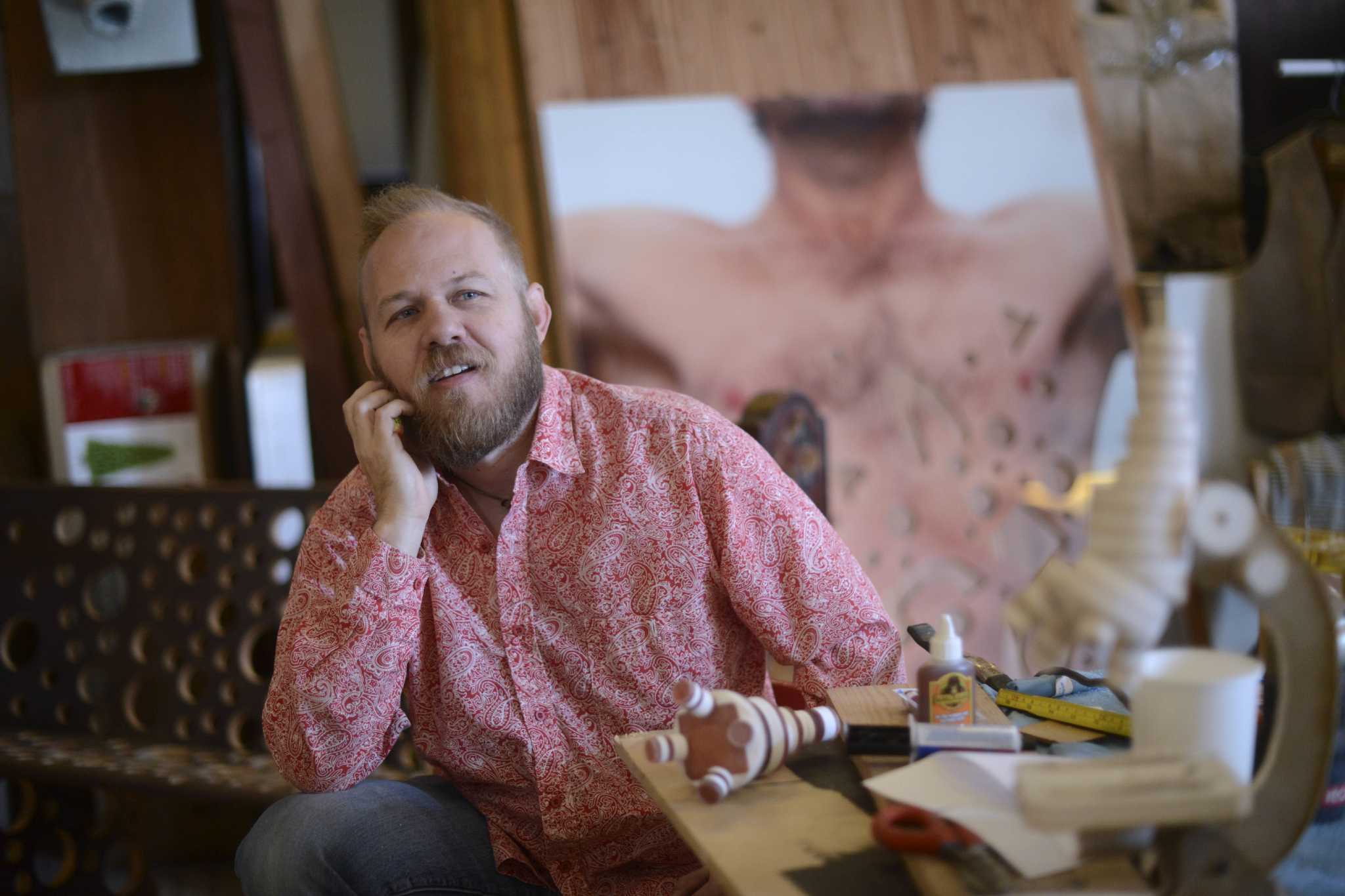 Sauter exhibition explores intersection of faith, science