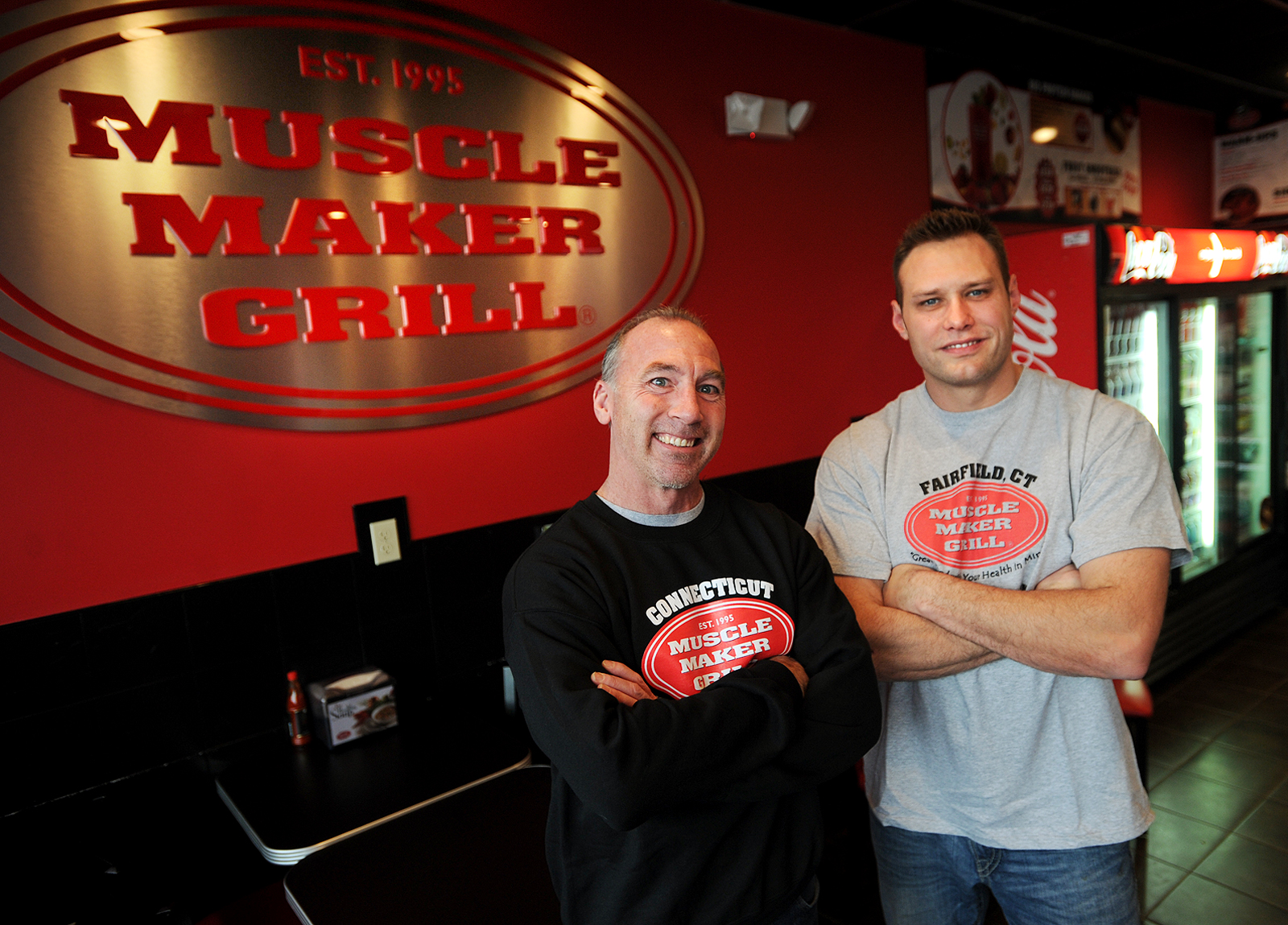 Protein the key food group at Muscle Maker Grill