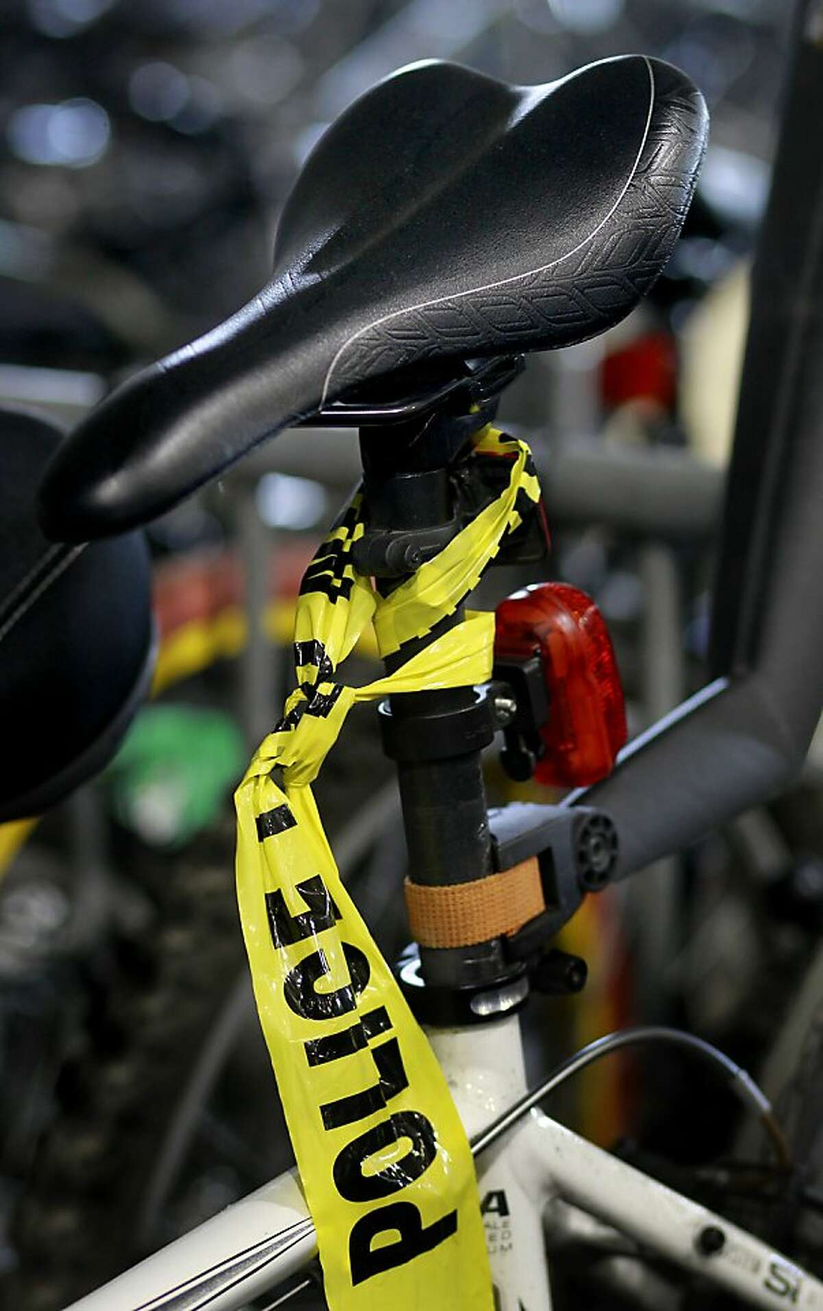 Inside San Francisco's stolen bike warehouse