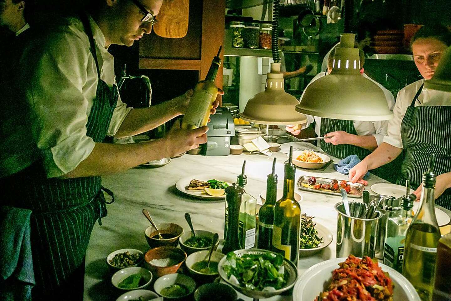 New Tosca Cafe doesn't forget the past