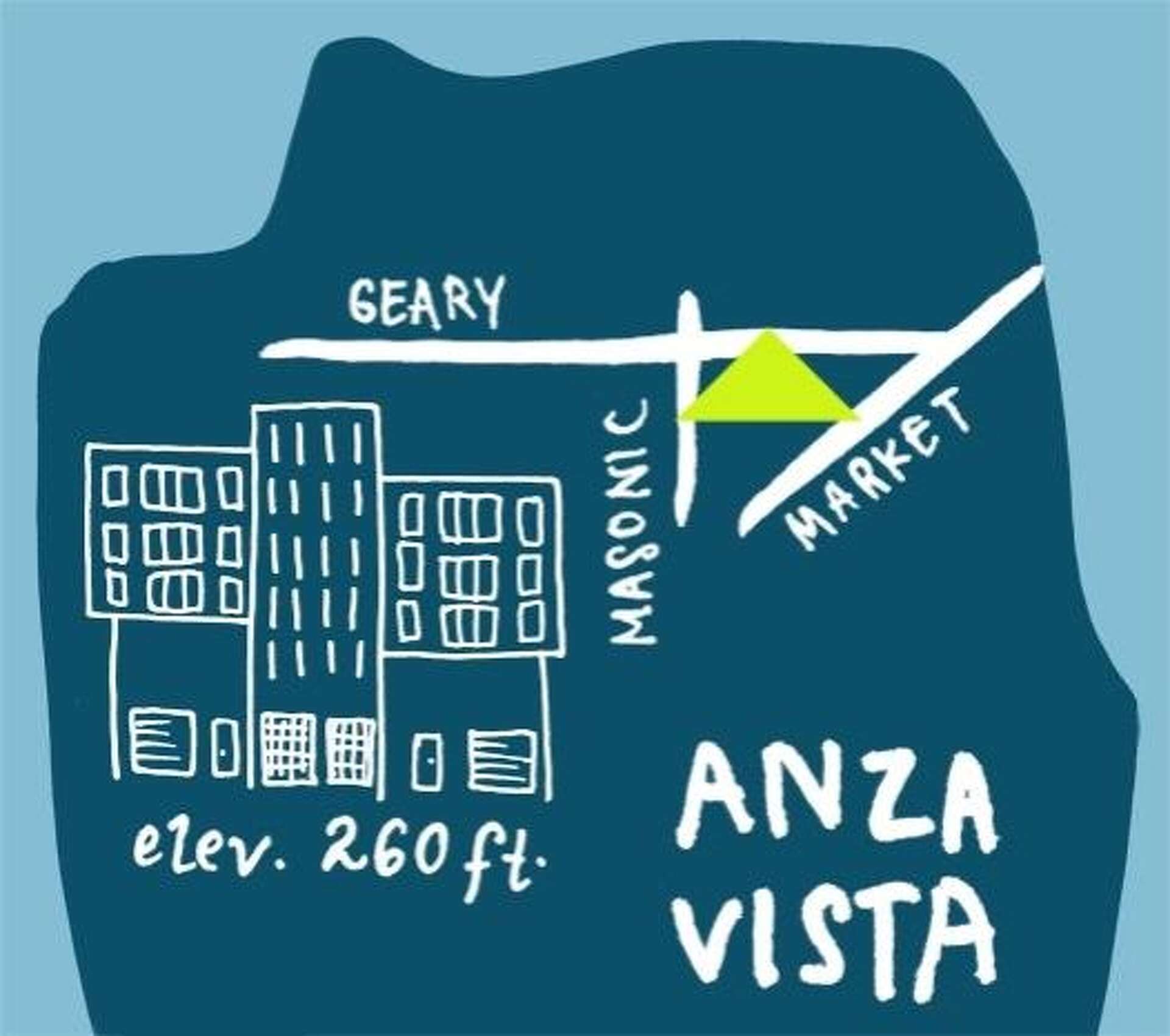 Just a hint of personality in Anza Vista tract