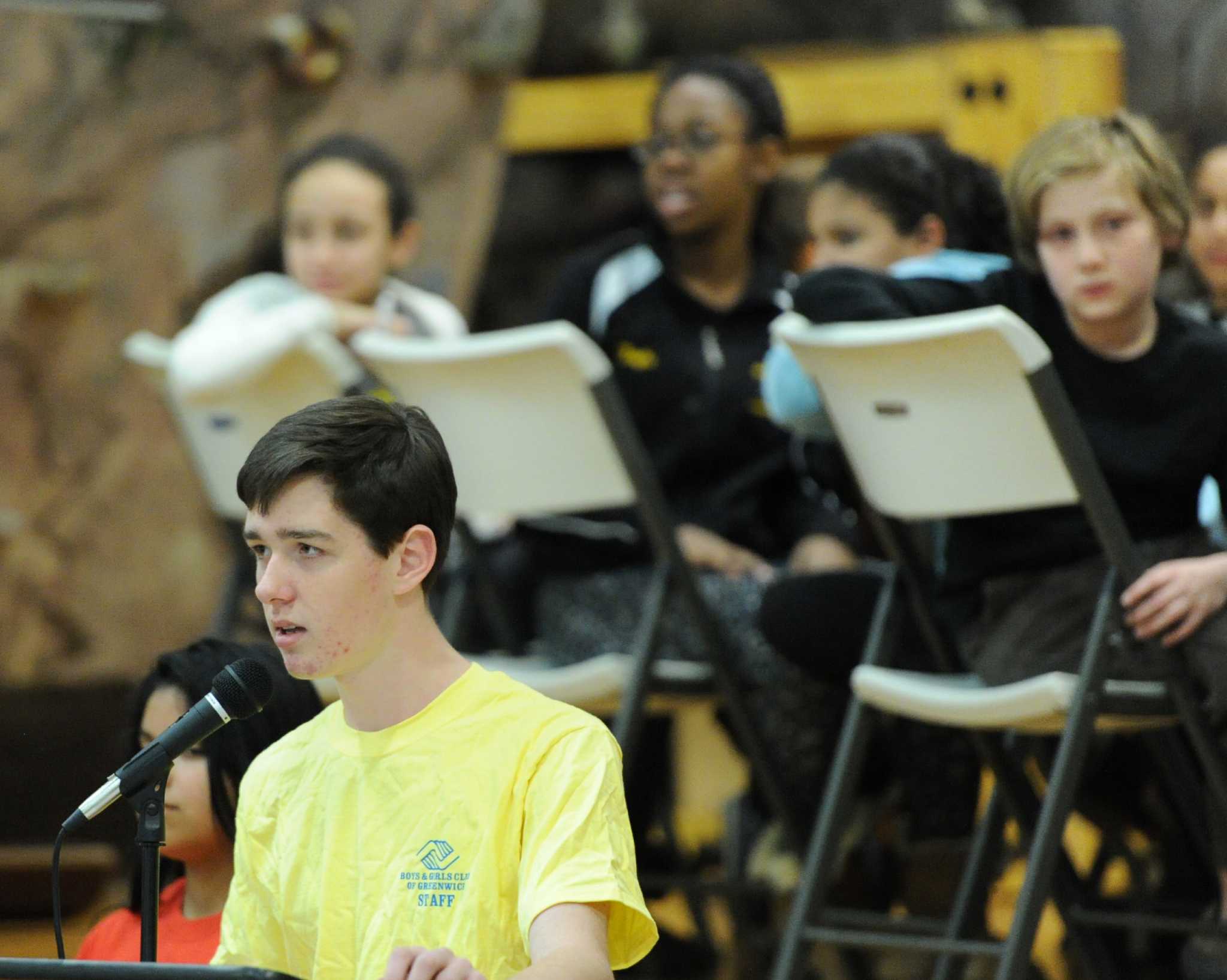 Boys & Girls Club of Greenwich annual Thanksgiving feast