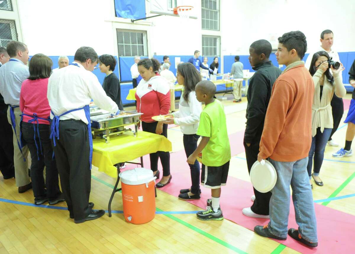 Boys & Girls Club of Greenwich annual Thanksgiving feast