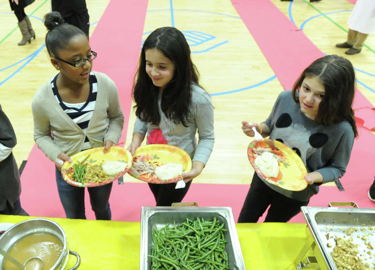 Boys & Girls Club of Greenwich annual Thanksgiving feast