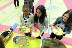 Boys & Girls Club of Greenwich annual Thanksgiving feast