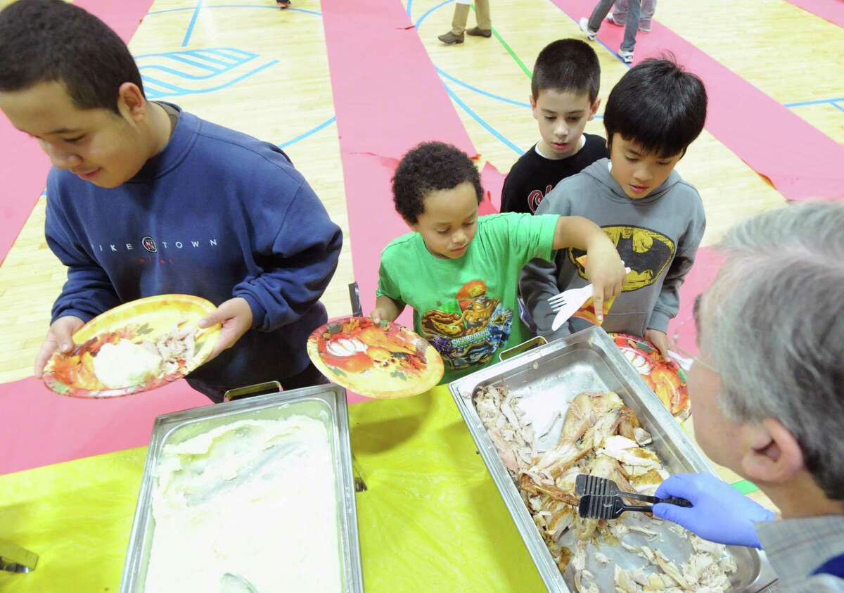 Boys & Girls Club of Greenwich annual Thanksgiving feast