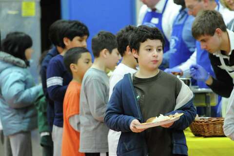 Boys & Girls Club of Greenwich annual Thanksgiving feast
