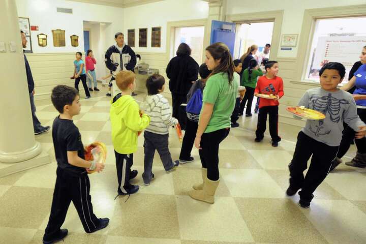 Boys & Girls Club of Greenwich annual Thanksgiving feast