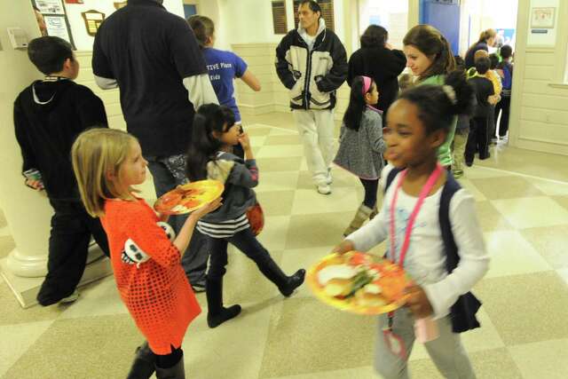 Boys & Girls Club of Greenwich annual Thanksgiving feast