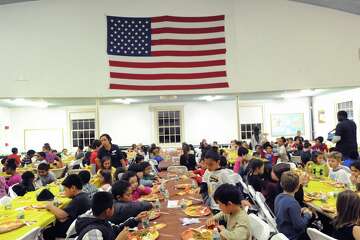 Boys & Girls Club of Greenwich annual Thanksgiving feast