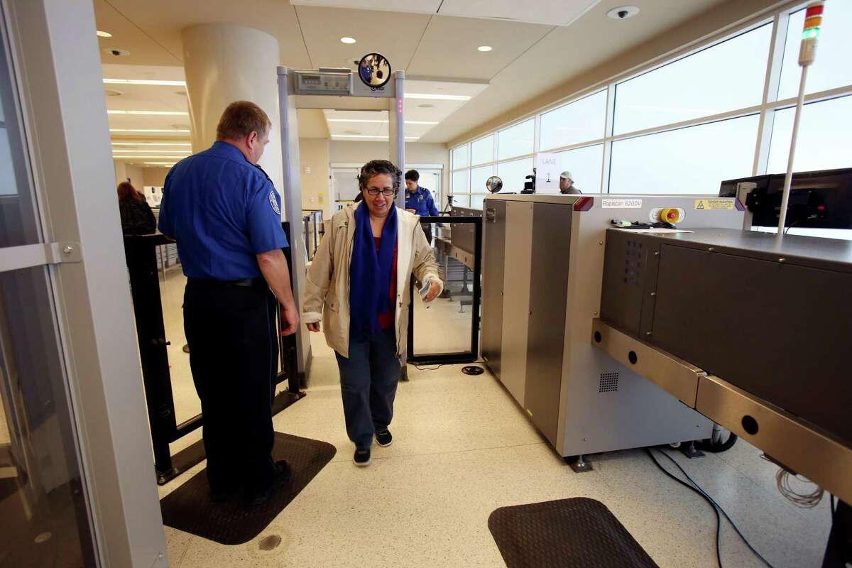 Airport security easier for some