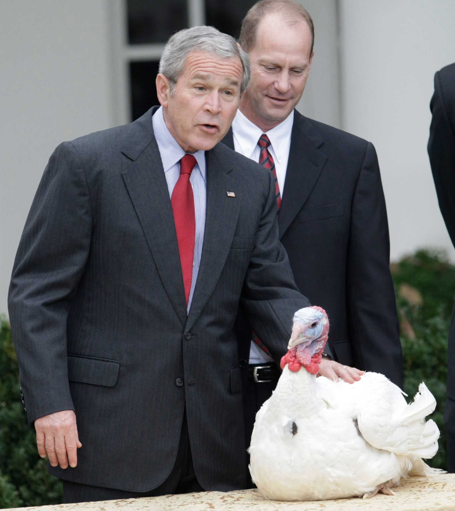 Presidential turkey pardons