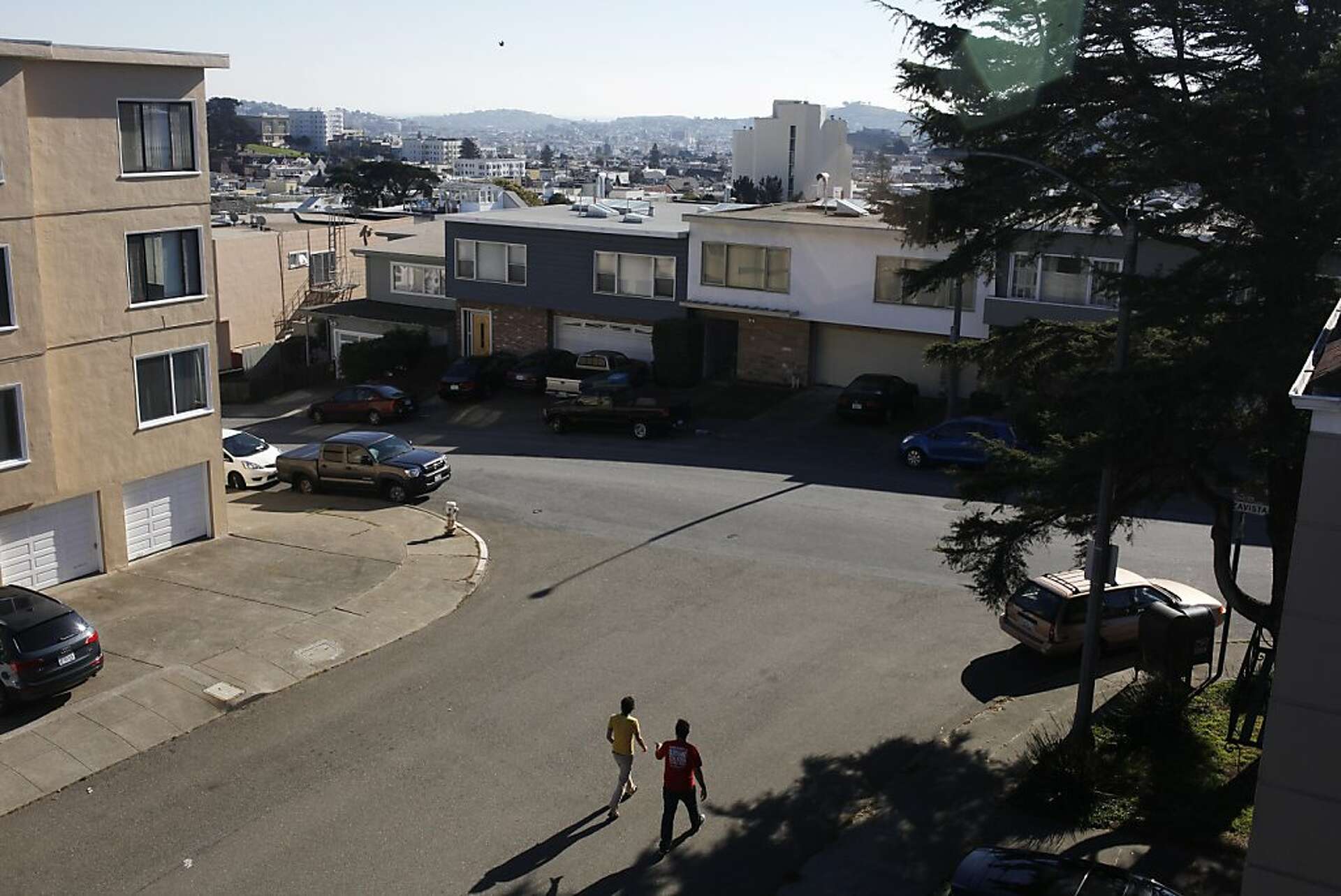 Just a hint of personality in Anza Vista tract