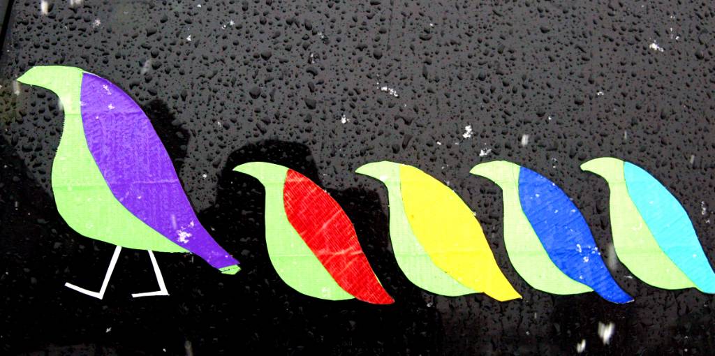 'Partridge' van fuels Fairfield food drive