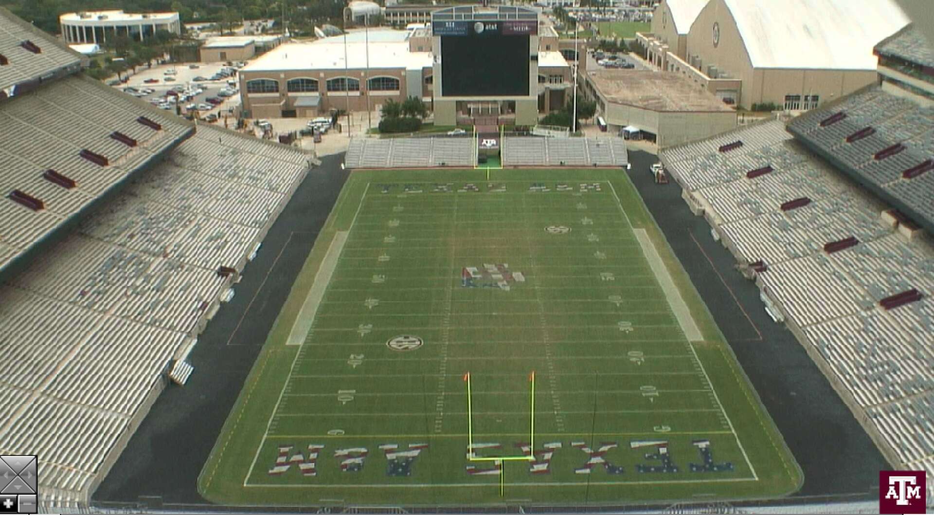 Drone video of Kyle Field construction leads A&M to issue stern warning