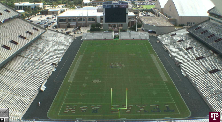 Kyle Field Renovation Before After