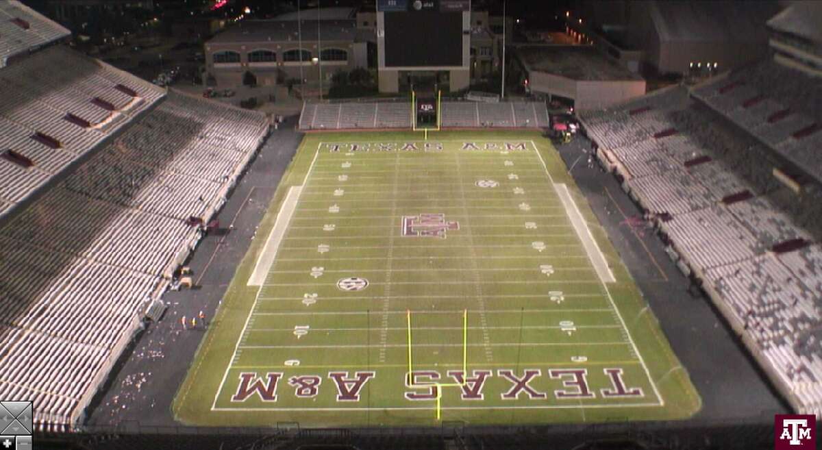 Drone video of Kyle Field construction leads A&M to issue stern warning