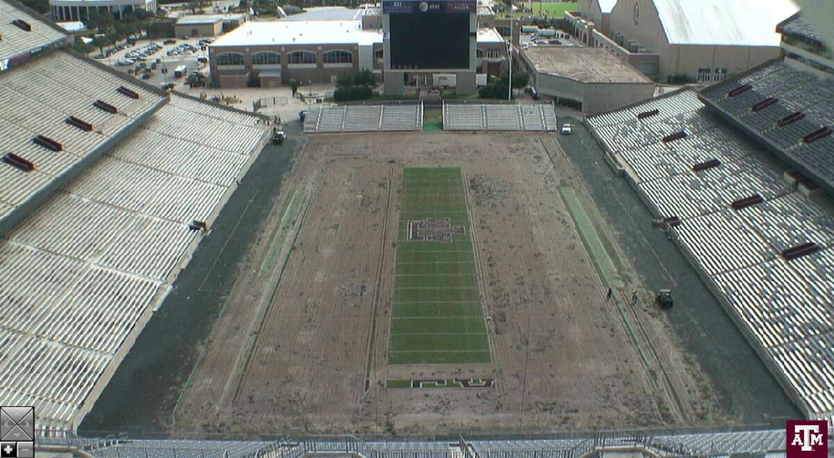 Drone video of Kyle Field construction leads A&M to issue stern warning