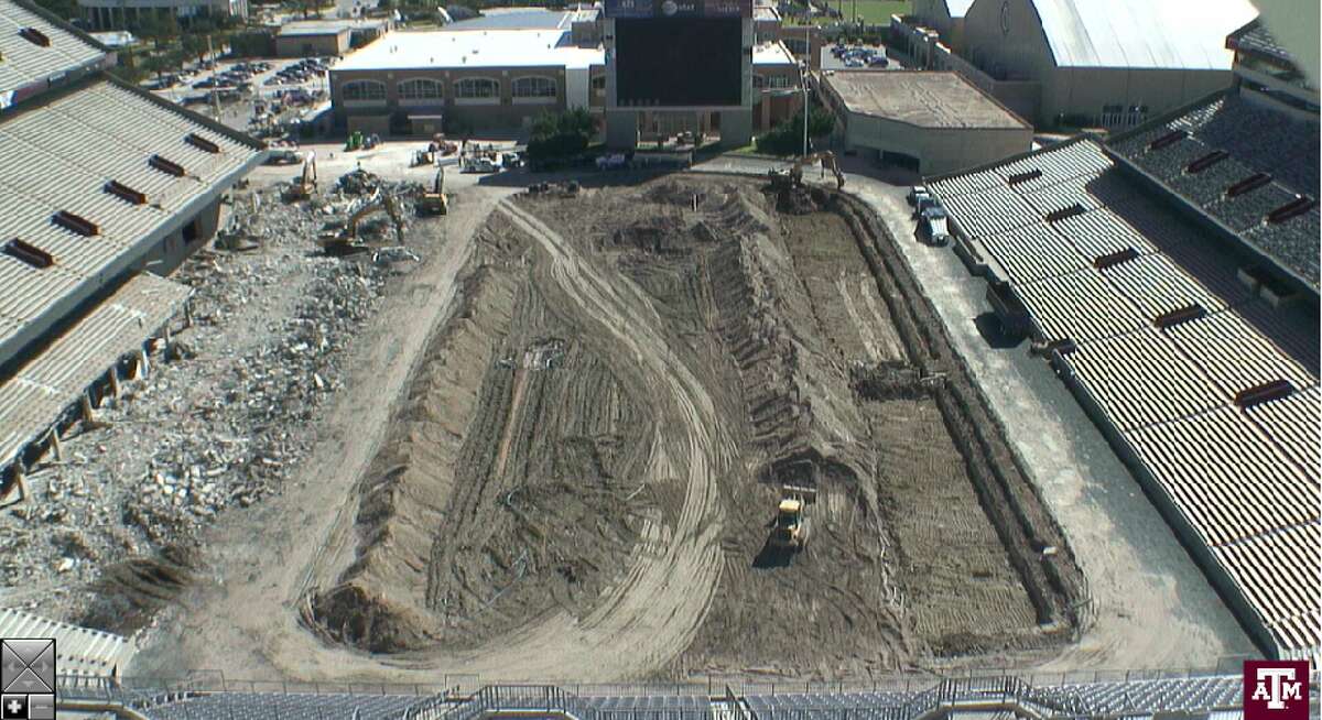 Drone video of Kyle Field construction leads A&M to issue stern warning