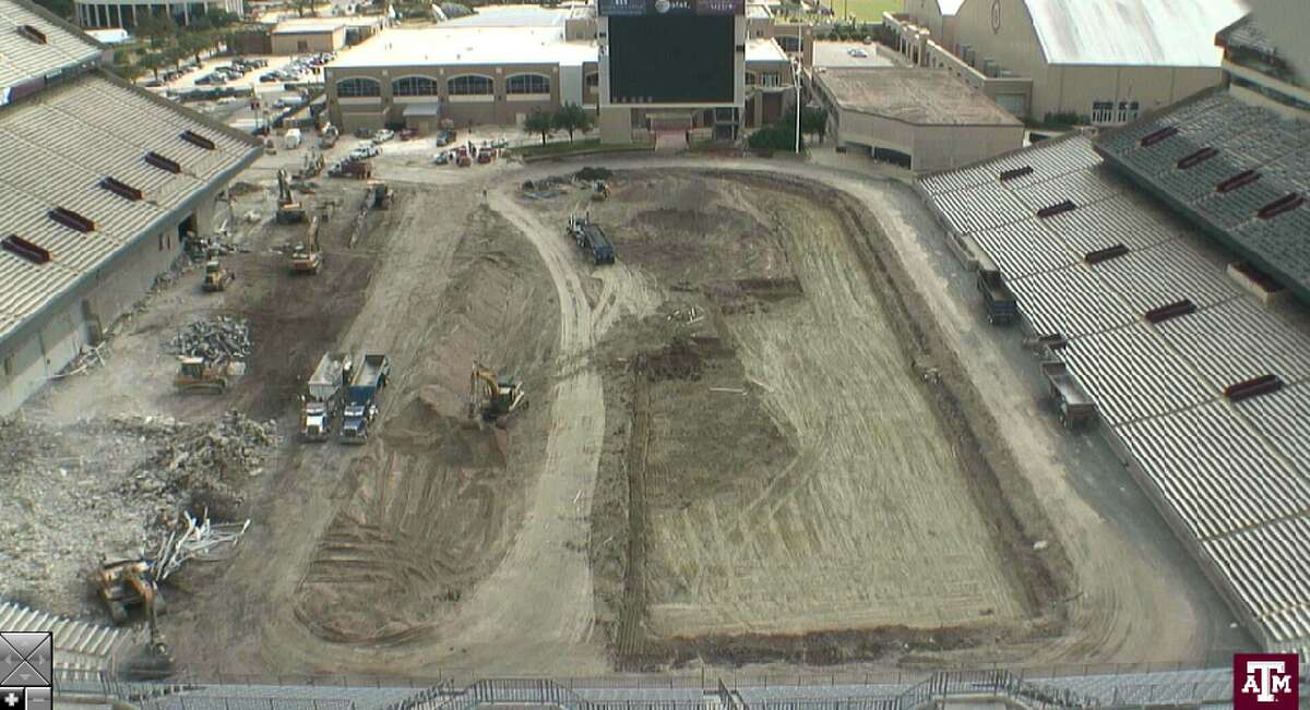 Drone video of Kyle Field construction leads A&M to issue stern warning