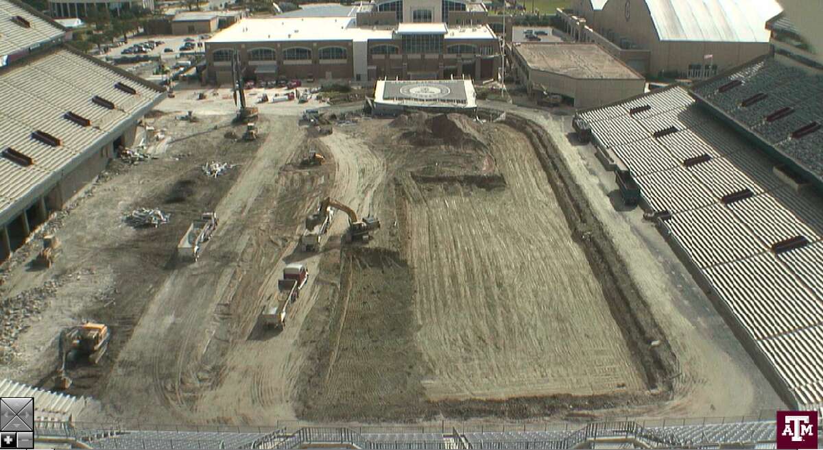 Drone video of Kyle Field construction leads A&M to issue stern warning