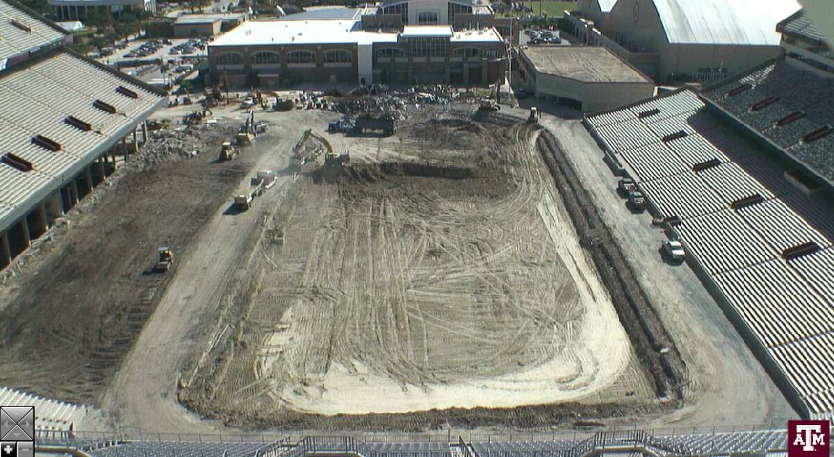 Drone video of Kyle Field construction leads A&M to issue stern warning