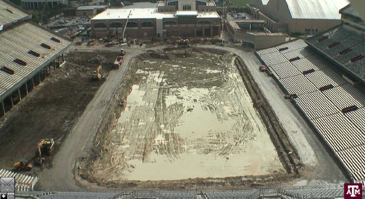 Drone video of Kyle Field construction leads A&M to issue stern warning