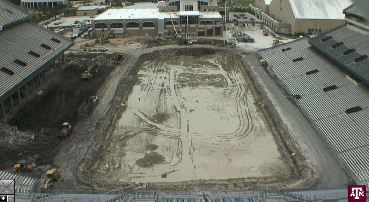 Drone video of Kyle Field construction leads A&M to issue stern warning