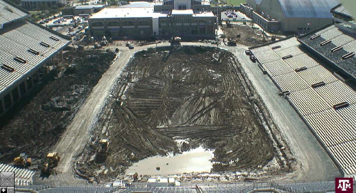 Drone video of Kyle Field construction leads A&M to issue stern warning