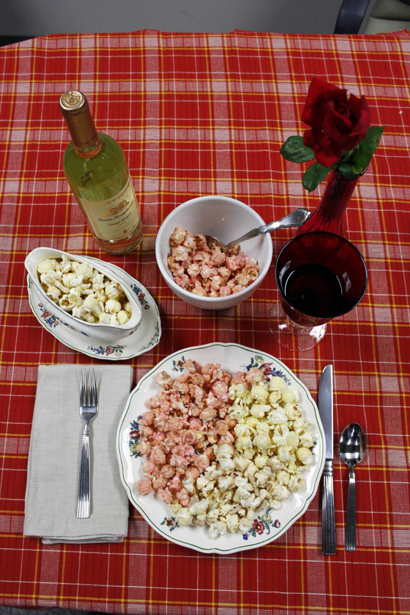 Turkey-flavored popcorn? Pass the gravy popcorn