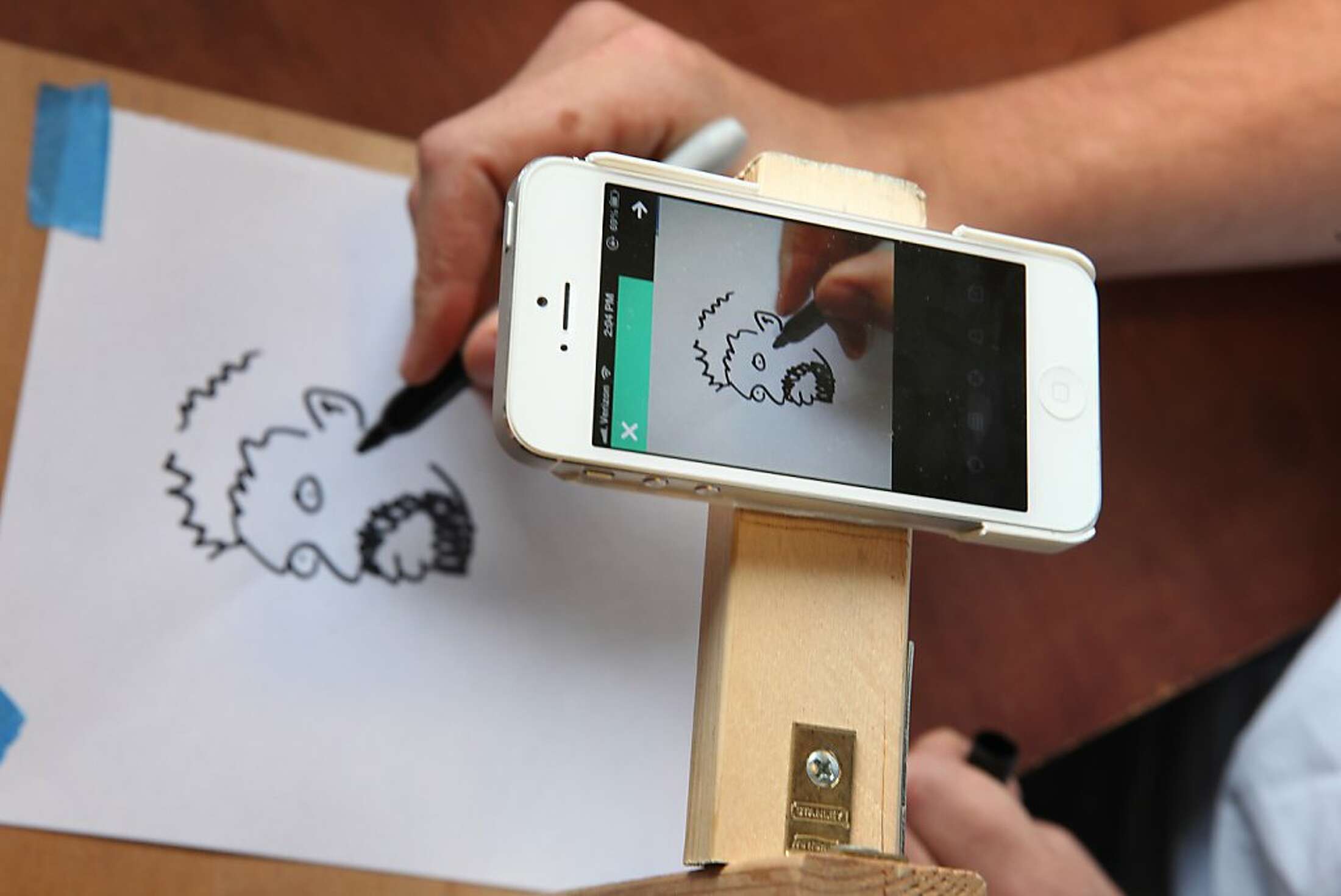 Ian Padgham finds inspiration in 6 seconds of art