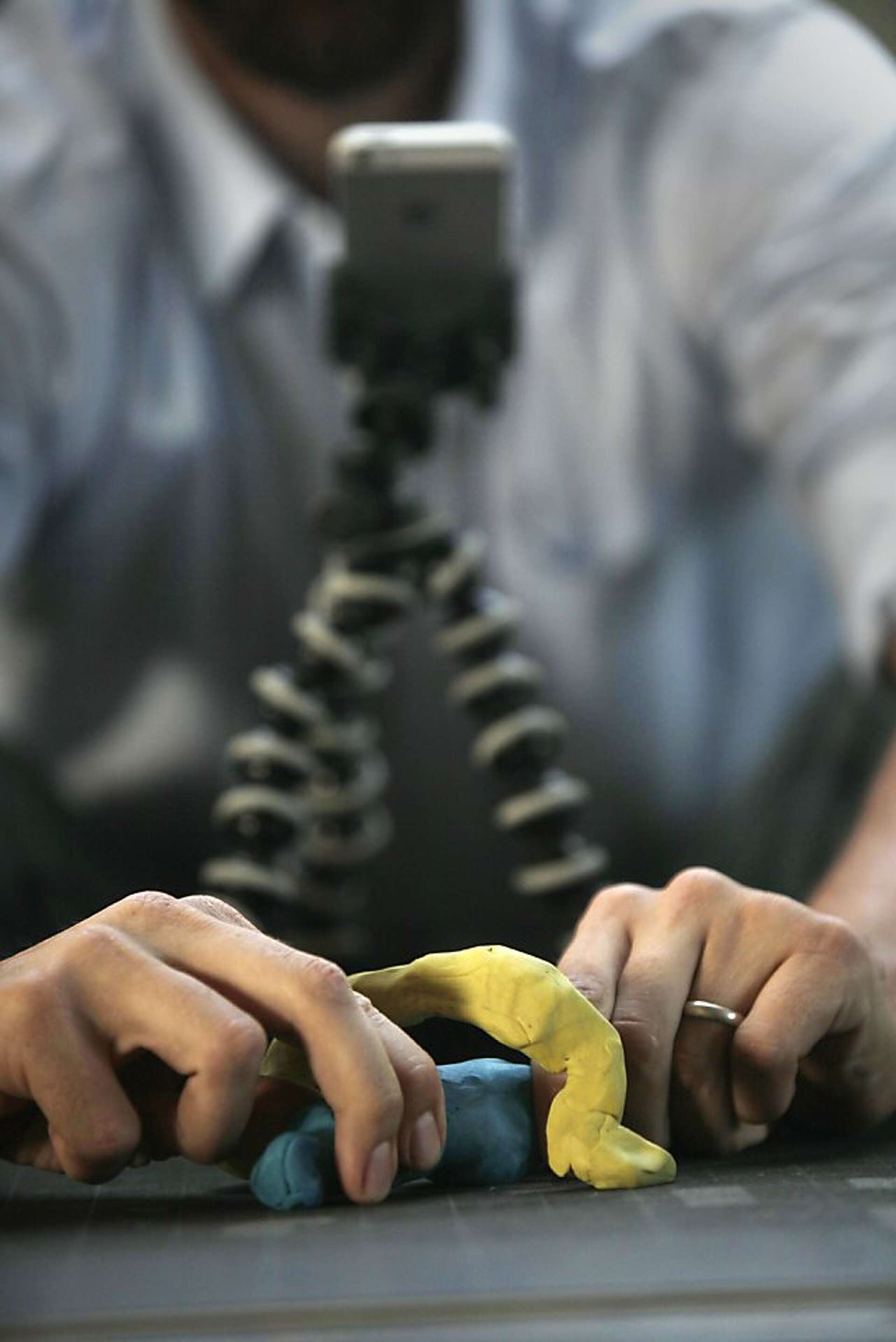 Ian Padgham finds inspiration in 6 seconds of art