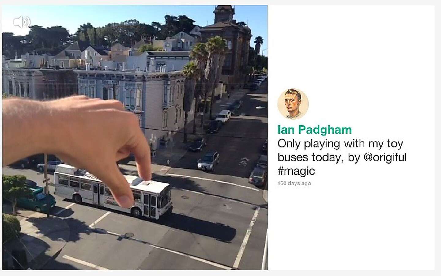 Ian Padgham finds inspiration in 6 seconds of art