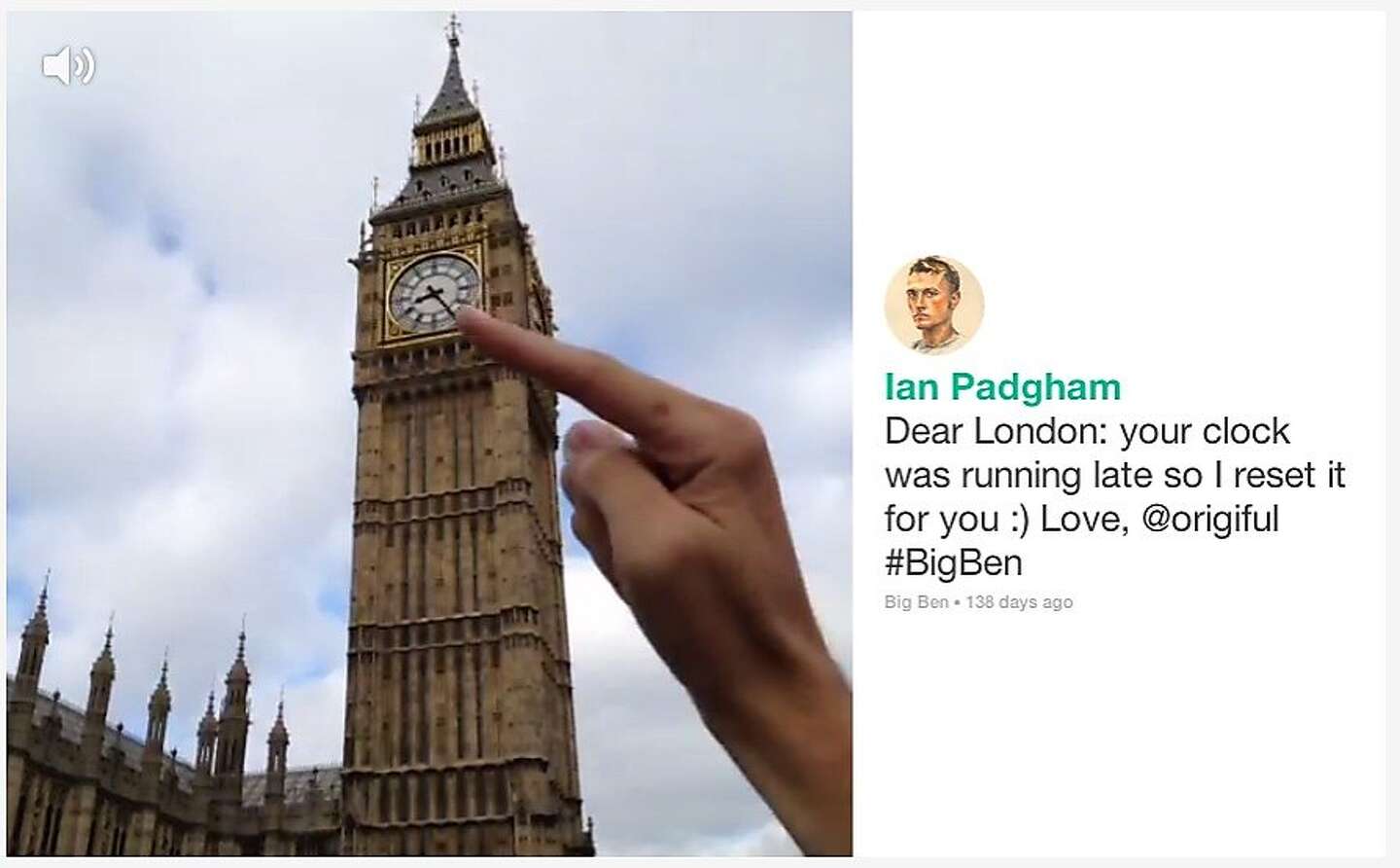 Ian Padgham finds inspiration in 6 seconds of art