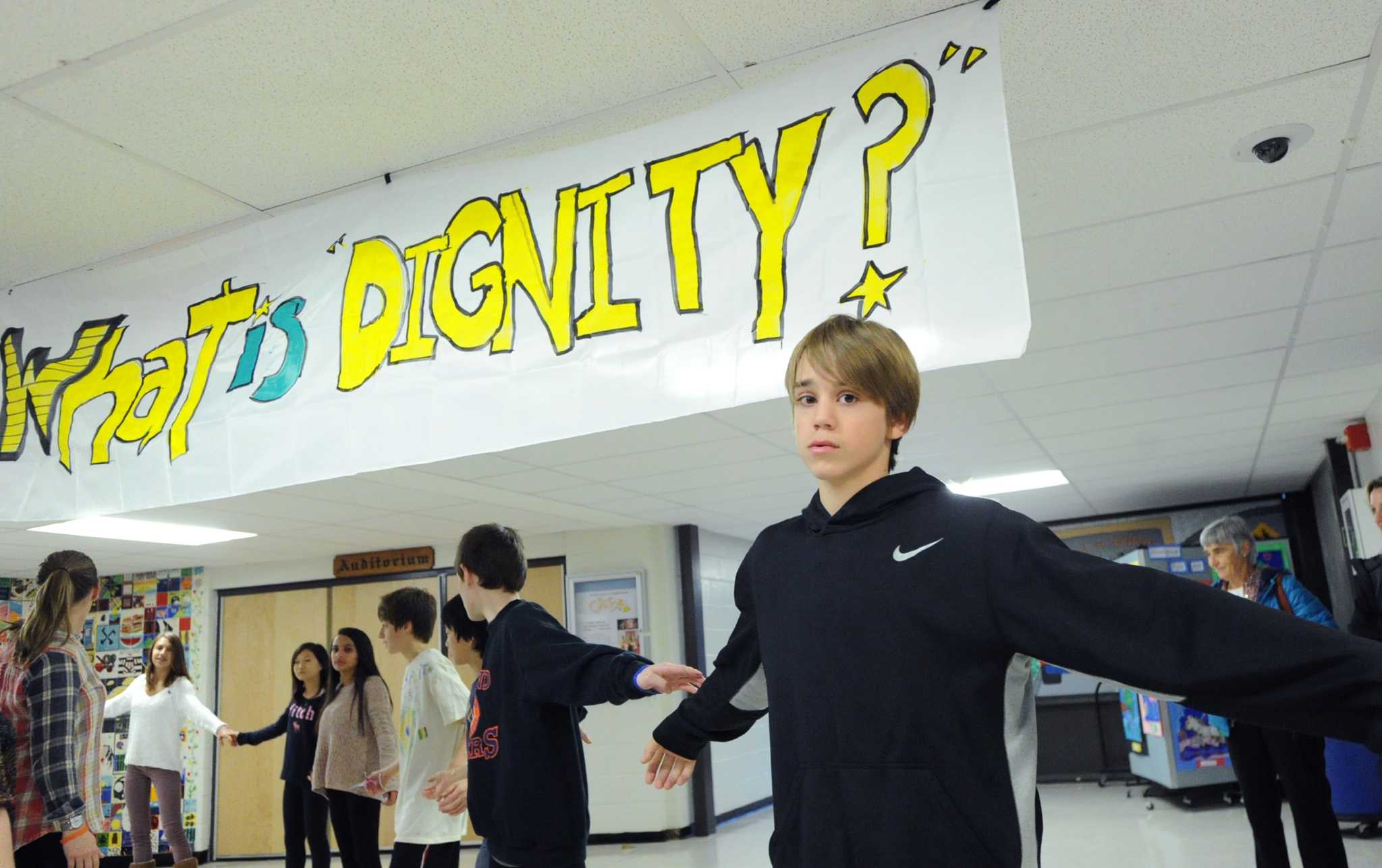 Human dignity is focus at Central Middle